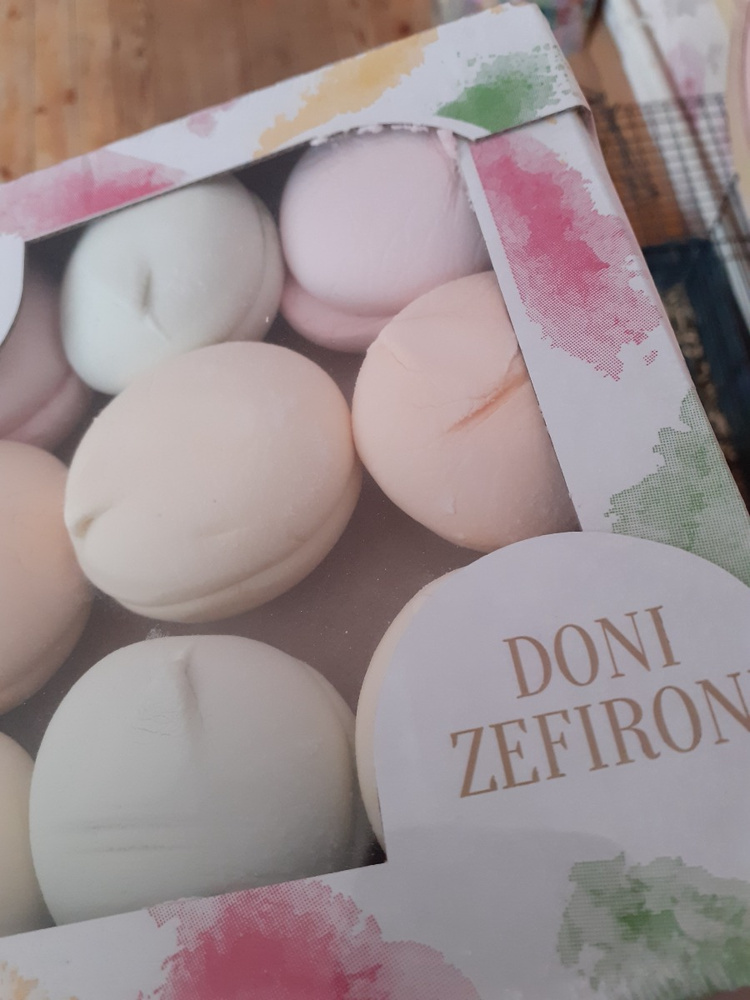 Зефир ароматизированный DONI ZEFIRONI ассорти, 315 гр. - купить с ...