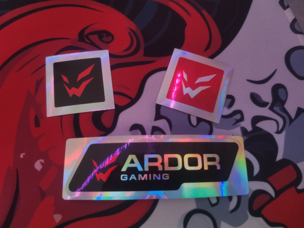 Игровая мышь проводная ARDOR GAMING GAMING Fury, черный - купить по ...