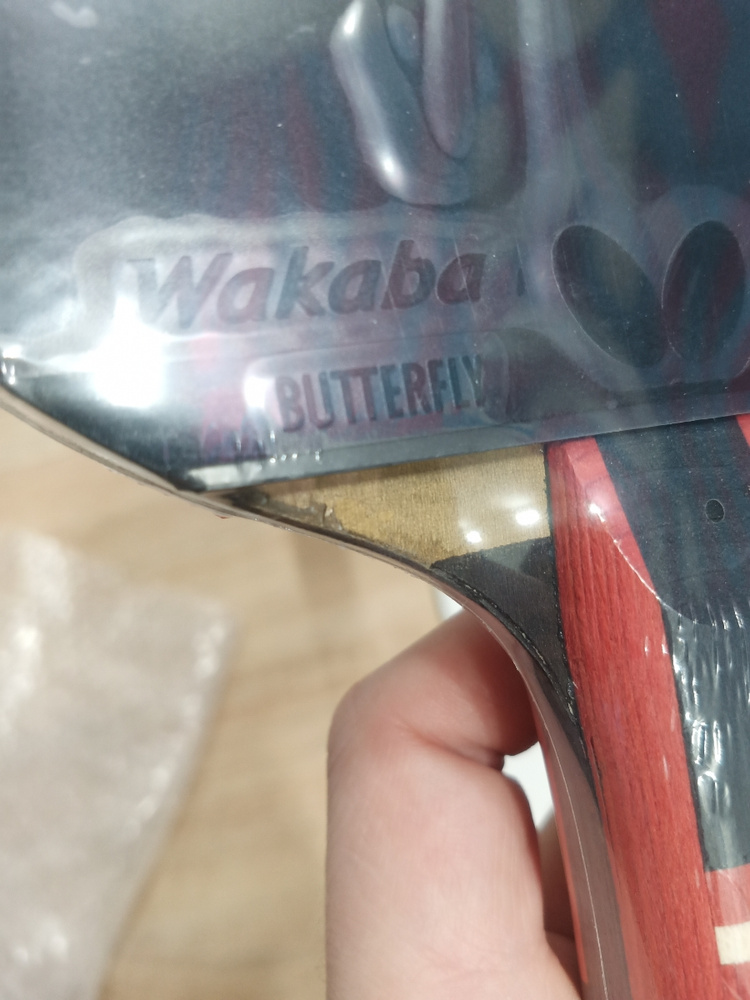 Ракетка для настольного тенниса Butterfly Zhang Jike ZJX6 купить на OZON по низкой цене (232788310)