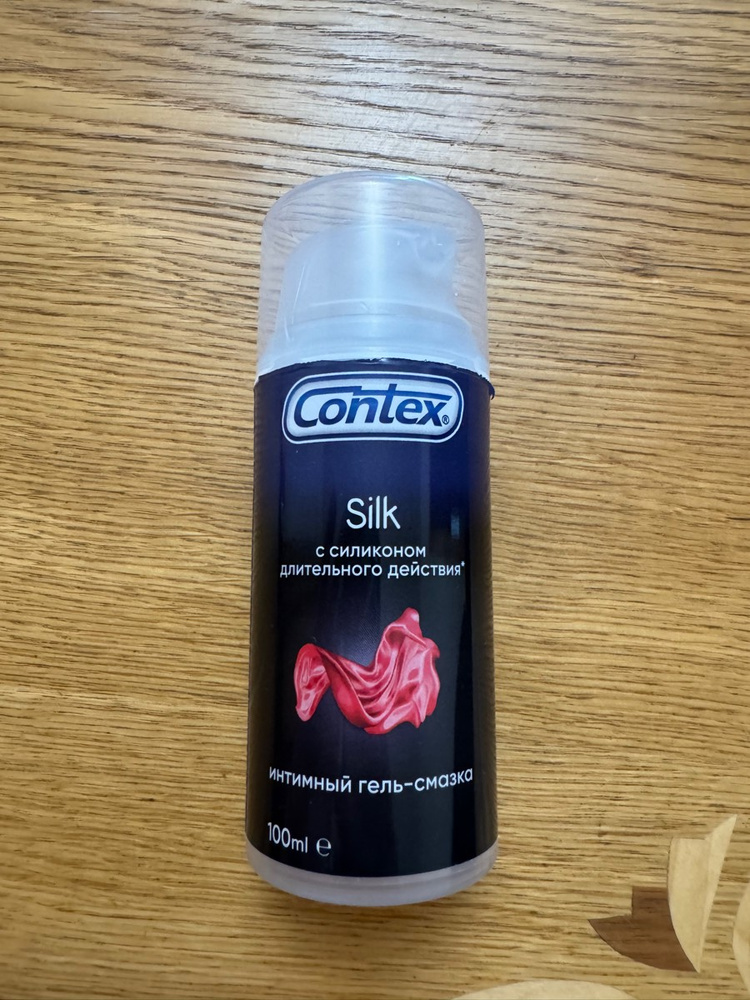 Интимный гель-смазка Contex Silk, силиконовый, длительного действия, 100 мл - купить с доставкой ...