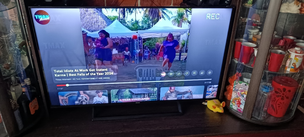 Купить телевизор Hisense A6K 43" - купить с доставкой по выгодным ценам в интернет-магазине OZON ...