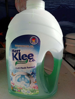 Гель для стирки Clovin Herr Klee Universal универсальный 4305 мл. 123 стирки (Германия) - купить ...