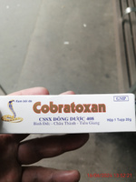 Мазь с ядом кобры Кобратоксан (Cobratoxan), 20 г, Вьетнам — купить в ...