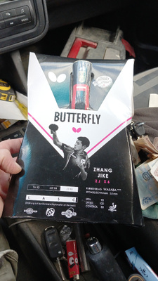 Ракетка для настольного тенниса Butterfly Zhang Jike ZJX6 купить на OZON по низкой цене (232788310)
