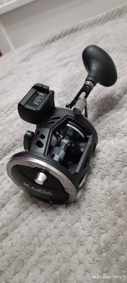 Катушка KAIDA TMC-40R-мультипликатор с счётчиком праворукая ...
