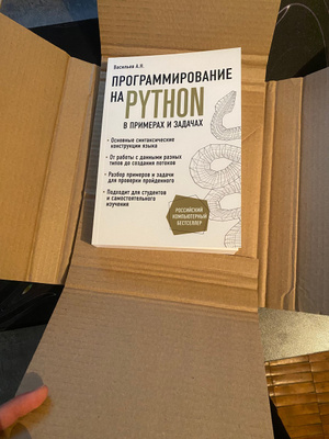 Программирование на Python в примерах и задачах | Васильев Алексей ...