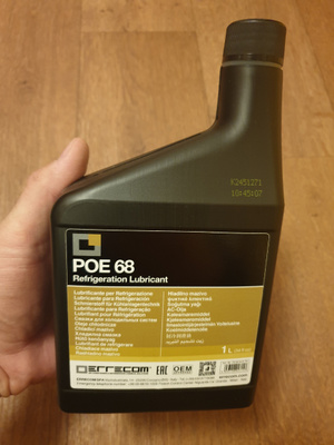 Масло ERRECOM POE 68 1 литр купить c доставкой на OZON по низкой цене ...