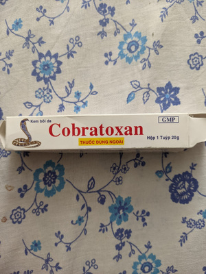 Кобратоксан, обезболивающая мазь для суставов и мышц на основе змеиного ...