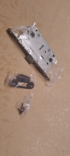 Защелка дверная межкомнатная бесшумная, под фиксатор-завертку, Vantage P96, SN никель купить на ...