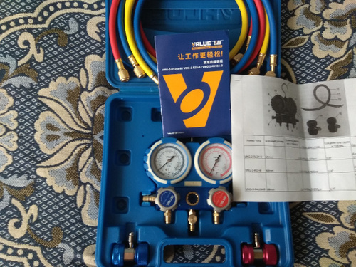 Манометрический коллектор Value VMG-2-R134A-B , применяемый R22, R134a ...