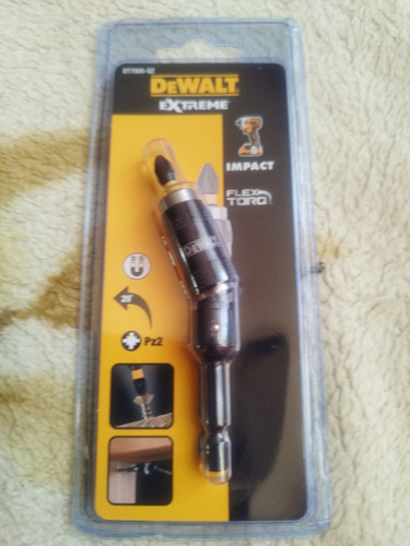DEWALT DT7505 Экстремальный поворотный угловой держатель бит с ...