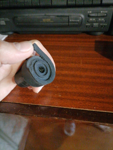 Трость Amrus AMCC33 с устройством против скольжения (УПС), серебряная - купить с доставкой по ...