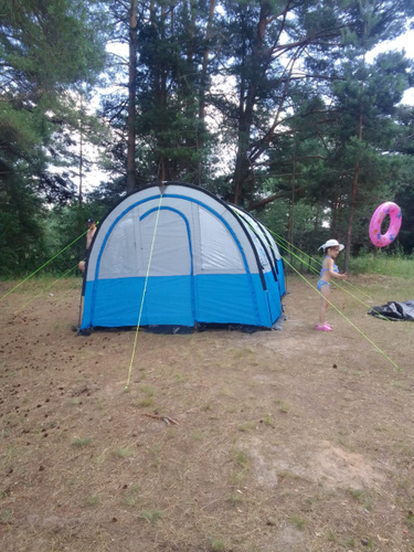 Палатка 4-местная Lanyu #1909 - купить по выгодной цене в интернет-магазине OZON (1486306217)