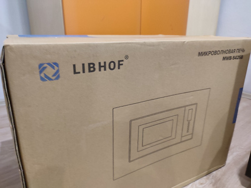 Встраиваемая микроволновая печь Libhof MWB112 - купить по низким ценам в интернет-магазине OZON ...