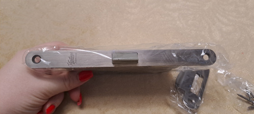 Защелка дверная межкомнатная бесшумная, под фиксатор-завертку, Vantage P96, SN никель купить на ...