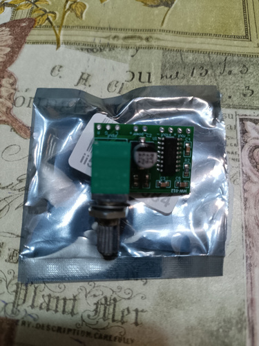 Модуль аудио стерео-усилителя класса D 2x3WT GF1002 чипе PAM8403 с ...