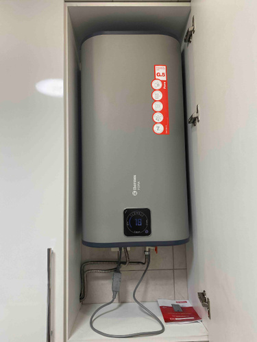 Водонагреватель накопительный Thermex Fora (pro) Wi-Fi_2_серый купить ...