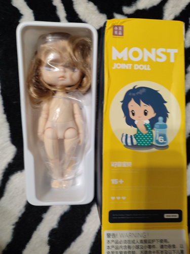 Кукла шарнирная Сяоми Monst gouguo Joint Doll1 - купить с доставкой по выгодным ценам в интернет ...