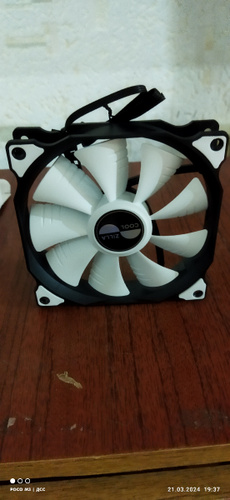 Вентилятор корпусный 120 мм 4-pin - купить кулер по выгодной цене в интернет-магазине OZON ...