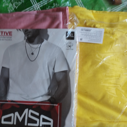 Футболка Omsa, размер 52, цвет бежевый, 100% Хлопок - купить по выгодной цене в интернет ...