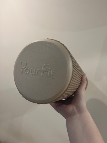 Валик для спины / YourFit / EVA, 45 см - купить в интернет-магазине OZON с быстрой доставкой ...