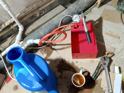 Опрессовщик ручной VIEIR - купить по выгодным ценам в интернет-магазине OZON (307245615)