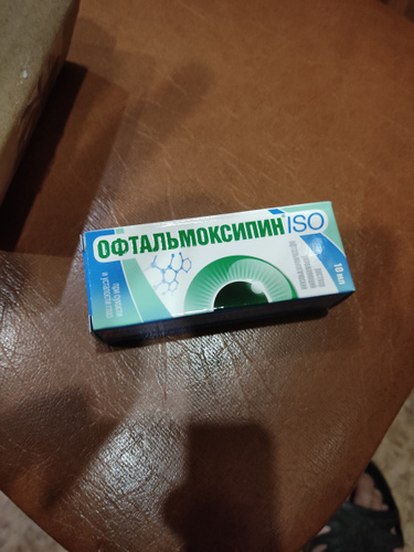 Офтальмоксипин ISO капли глазные увлажняющие 10 мл, Увлажнение ...
