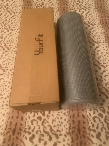 Валик для спины / YourFit / EVA, 45 см - купить в интернет-магазине OZON с быстрой доставкой ...