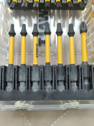 DEWALT DT70732T Набор отверток из 37 предметов для набора дрелей ...