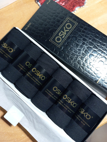 Носки Osko, 6 пар - купить с доставкой по выгодным ценам в интернет-магазине OZON (1397121706)