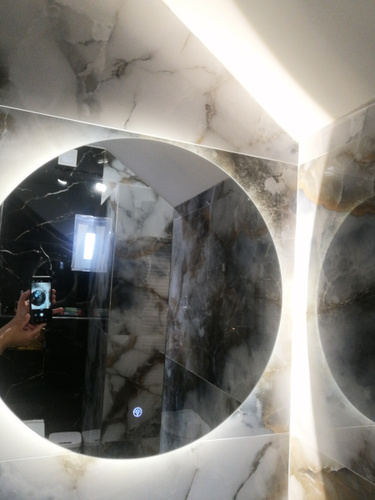 Зеркало для ванной Voltaic "K60", 60 см х 60 см - купить по выгодным ценам в интернет-магазине ...