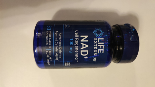 Никотинамид Рибозид НАД+ Регенератор Клеток LIFE EXTENSION NAD+ Cell ...