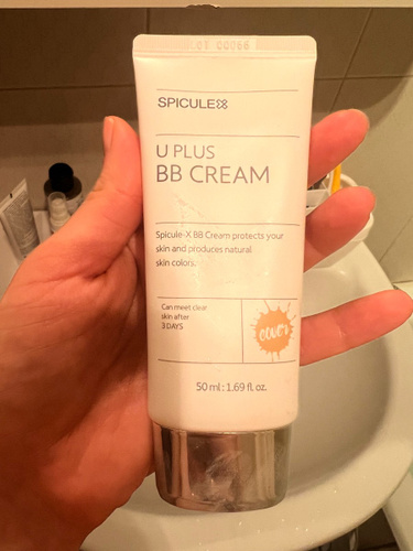 SPICULE-X Тональный ББ-крем в универсальном оттенке с эффектом " макияж ...