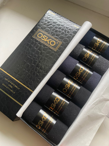 Носки Osko, 6 пар - купить с доставкой по выгодным ценам в интернет-магазине OZON (1397121706)