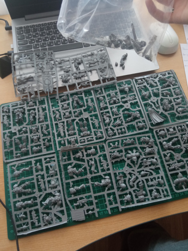 Миниатюра Warhammer 40000 Dark Imperium Box Set (Imperial Half) / Набор ...