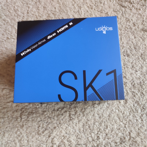 Медиаплеер Ugoos SK1, HDMI, RJ-45 Ethernet, USB, Оптический аудио ...