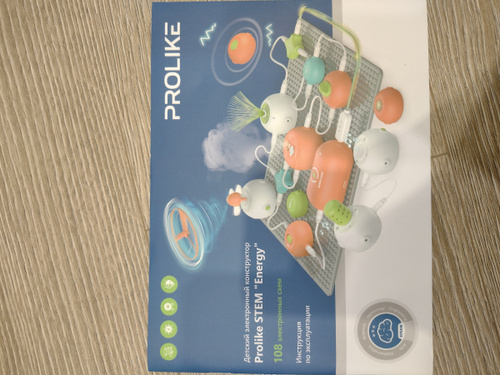 Электронный конструктор детский Prolike STEM "Energy", развивающий / 108 электронных схем купить ...