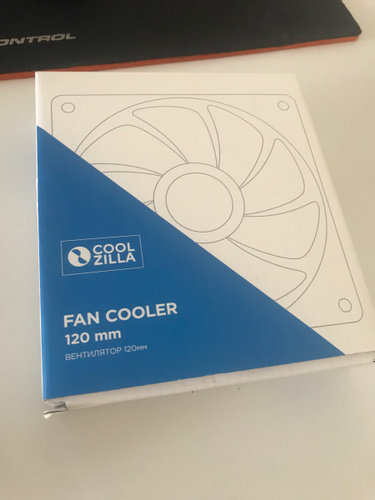 Вентилятор корпусный 120 мм 4-pin - купить кулер по выгодной цене в интернет-магазине OZON ...