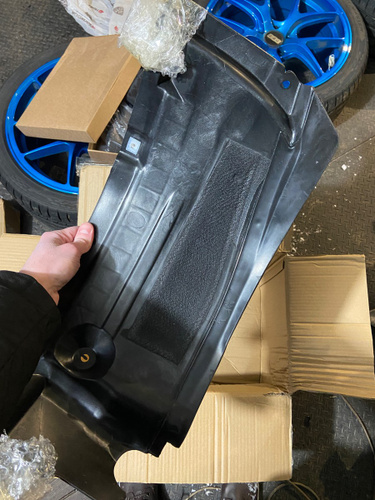 4G0853888C Спойлер переднего колеса правый Подкрылок правый AudiA6 C7 ...