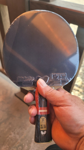 Ракетка для настольного тенниса Butterfly Zhang Jike ZJX6 - купить с доставкой по выгодным ценам ...