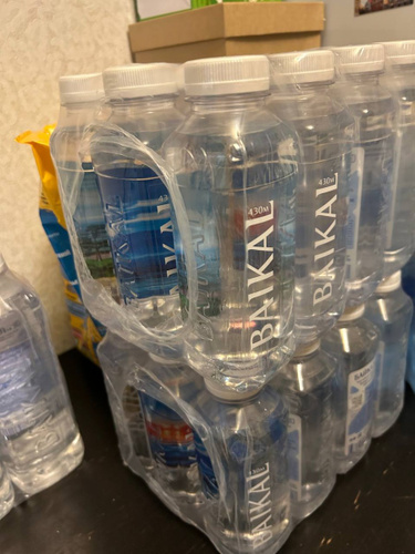 Вода негазированная BAIKAL 430 байкальская глубинная, 12 шт х 0,45 л ...