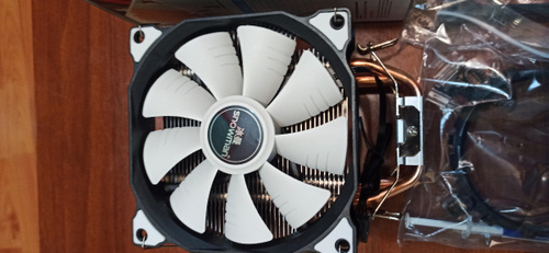 Кулер вентилятор башенный Snowman (Снеговик) M-T4 для процессора ...