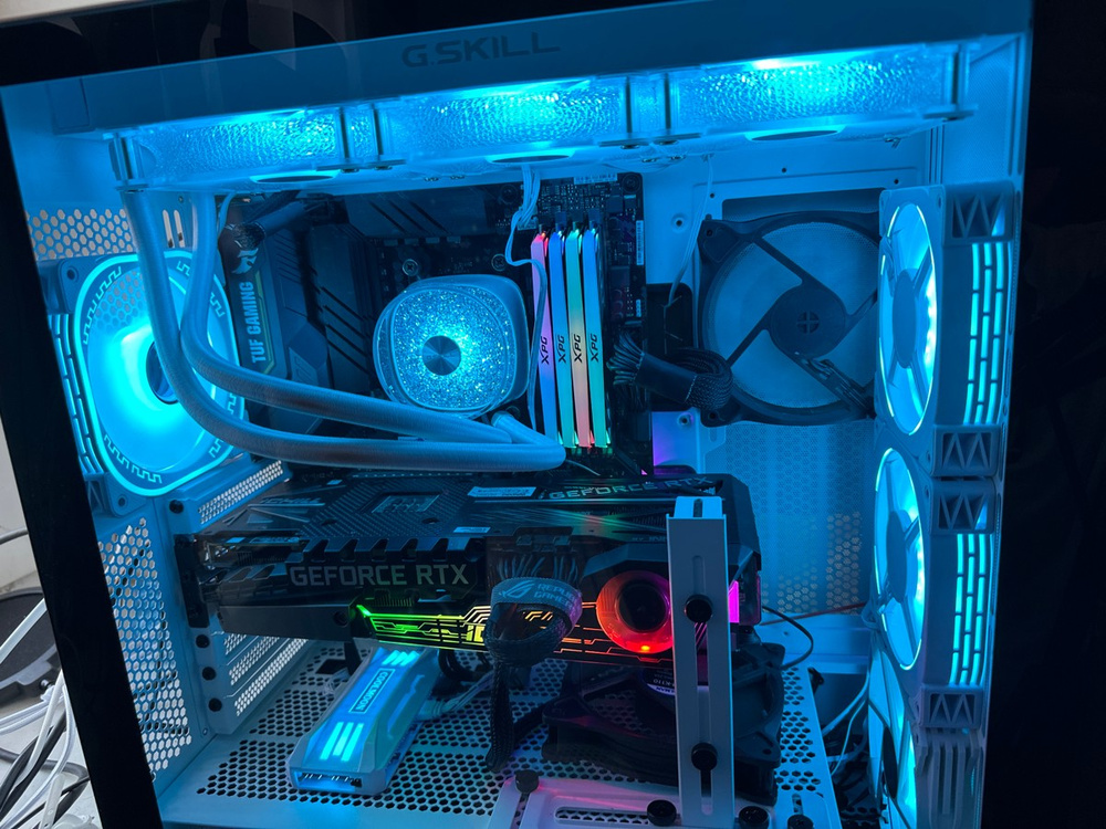 Вентилятор корпусный 120 мм 4-pin - купить кулер по выгодной цене в интернет-магазине OZON ...