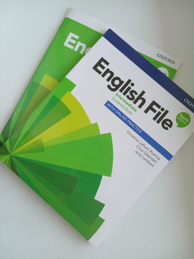 English File intermediate 4th edition полный комплект: Учебник (student ...