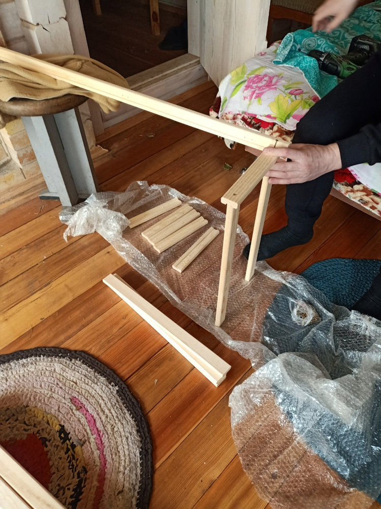 Стеллаж брусок_6, 55х26х216 см, GVS купить c доставкой на OZON по низкой цене (1442102733)