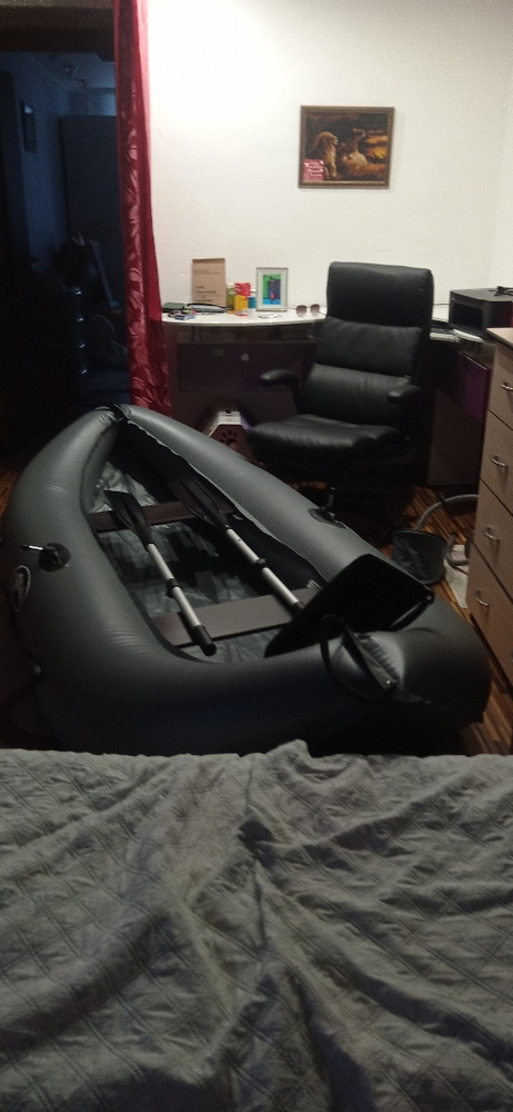 Лодка надувная ПВХ "Уфимка-260" - купить по выгодной цене в интернет ...