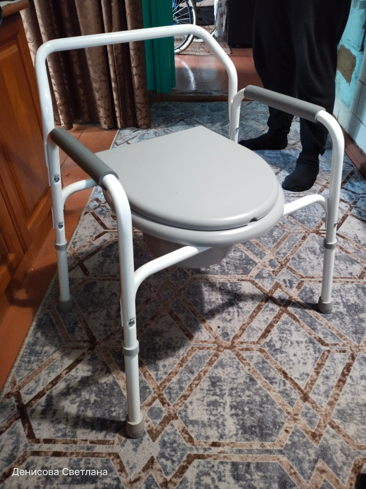 Ortonica TU 1 46 см (18")/ Кресло туалет для пожилых людей и инвалидов ...