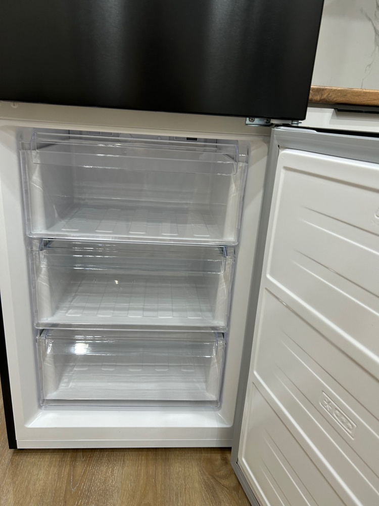 Холодильник Weissgauff WRK 2000 Total NoFrost Inverter, черный - купить по доступной цене в ...