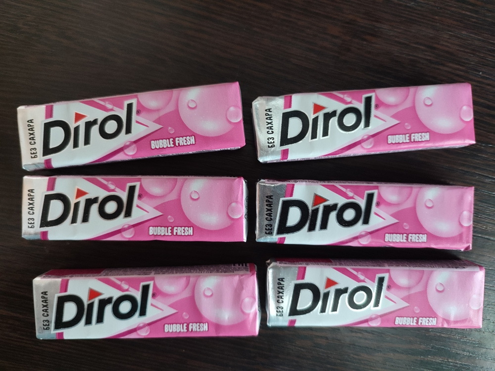 Dirol Colors XXL ассорти фруктовых вкусов жевательная резинка без ...