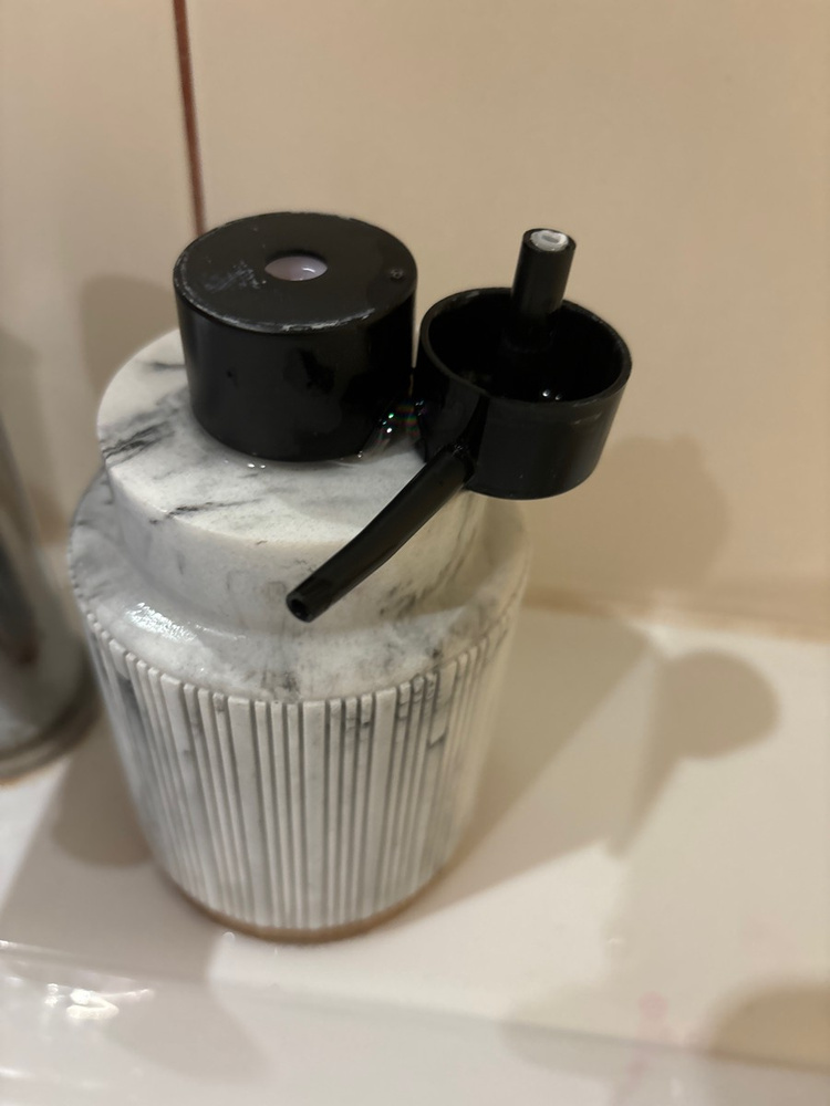 Proffi Home Дозатор для жидкого мыла, механический, полирезин, "Marble" - купить в интернет ...